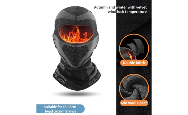 $18.95 & Up for a Winter Windproof Mask | WagJag