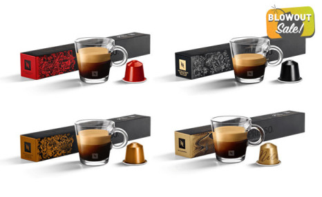 $63.50 for Nespresso Original Coffee Pods - 100 Pack | WagJag