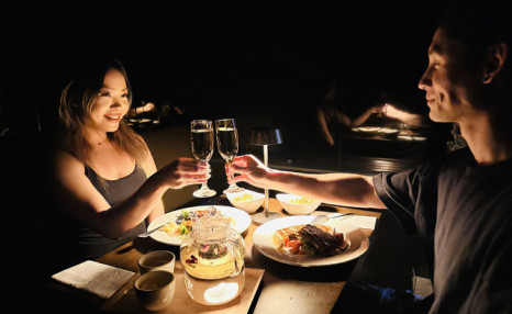 Up to 52% Off an 8-Course Asian Fusion Dinner for 2 or 4 | WagJag