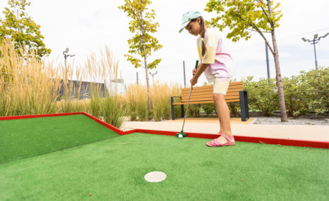 $22 for Admission to the Jurassic Putt at Chingua | WagJag