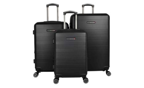 $149.99 for a Swissbrand Cardiff 3-Piece Luggage Set (a $449) | WagJag