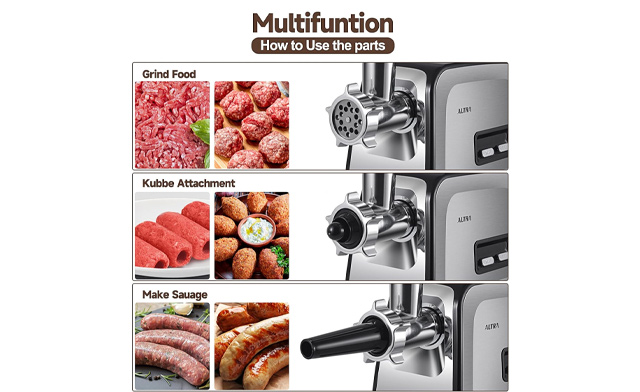 $47.99 for an ALTRA LIFE Meat Grinder (a $149.99 Value) | WagJag