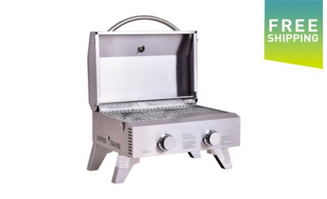 $231.95 for a THOR Two Burner Portable Grill (a $439 Value) | WagJag