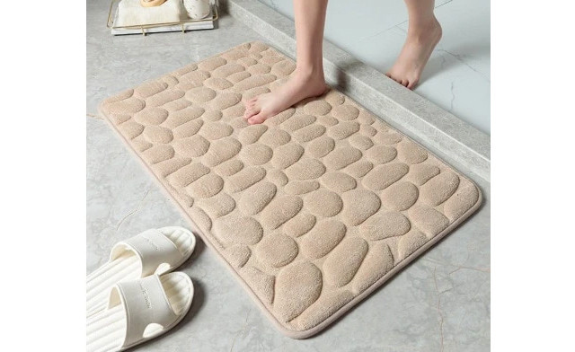 $21.95 for a Cobblestone Embossed Bath Mat (a $59 Value) | WagJag