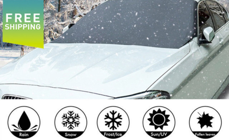 Up to 78% off Magnetic Windshield Covers | WagJag