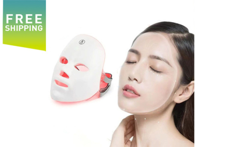 $49.95 for a Red Light Facial Skin Care Mask | WagJag