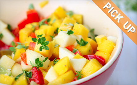 $31 for 5 x 1 kg of Frozen Diced Mango (a $58 Value)| WagJag