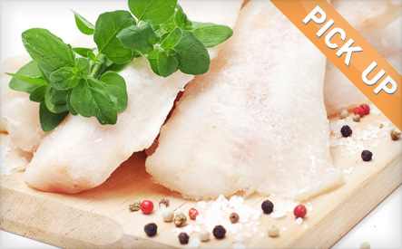 $21 for 10 lbs of Pollock Fillets (a $40 Value)| WagJag