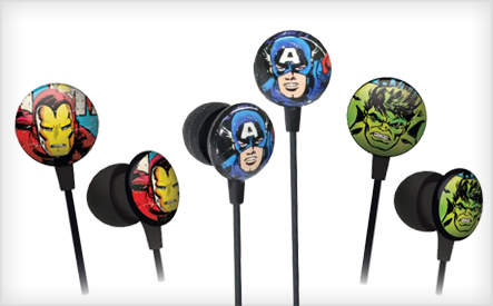 $8 for a Pair of Vintage DC Comic or Marvel Comic Earbuds from ...