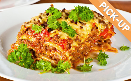 $12 for a 2.2 kg Deluxe Beef and Cheese Lasagna from Miceli Family ...