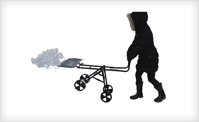 $35 for a Four-Wheeled Snow Shovel (a $70 Value) | WagJag