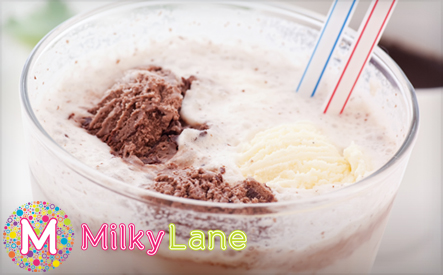 $3.95 for 2 Milkshakes at Milky Lane (a $7.90 Value)| WagJag