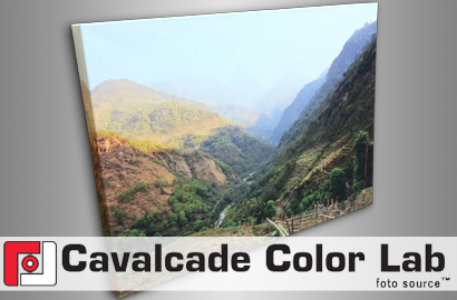 $51 for a 16x20 Gallery-Wrapped Canvas Enlargement from Cavalcade Color ...