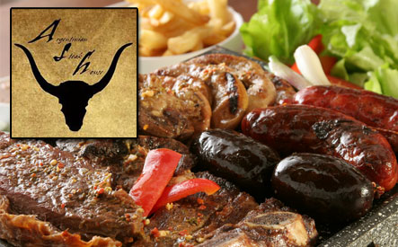 $20 for a Traditional Asado Grill Platter for Two from Argentinian ...