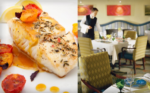 $75 for a 3-Course Prix Fixe Dinner for 2 at EPIC at The Fairmont Royal ...