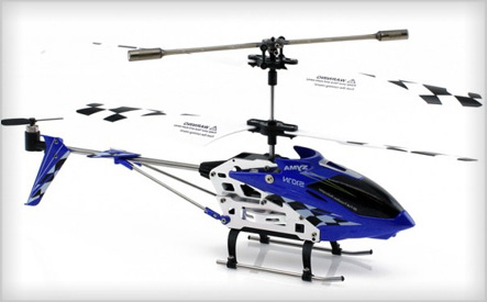$39 for a 3-Channel Radio Remote Control Gyro Star Helicopter from The ...