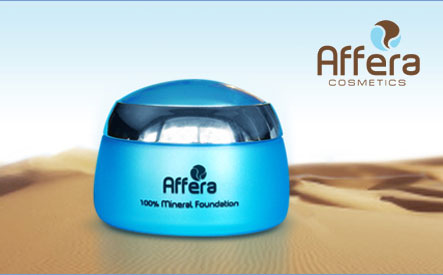 $25 for $50 towards Mineral Makeup and More from Affera Cosmetics ...
