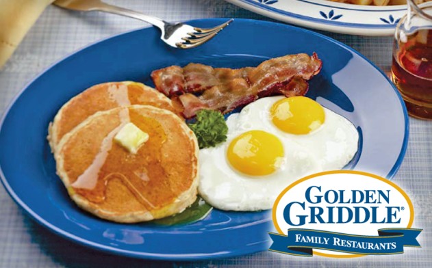 $10 for $20 towards Dining at Golden Griddle| WagJag