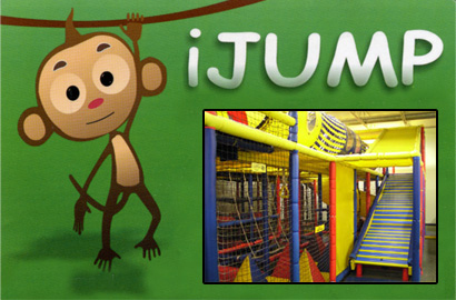$20 for a Family Pass to I Jump Indoor Playground - Includes a Large ...