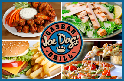 $10 for $20 Worth of Dining at Joe Dog's Gasbar Grill| WagJag
