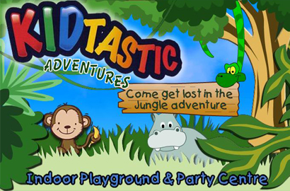 $29 for a 10-Visit Pass to Kidtastic Adventures (a $90 Value)| WagJag