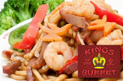 $7.50 for $15 towards Buffet Dining and Beverages at Kings Buffet in ...