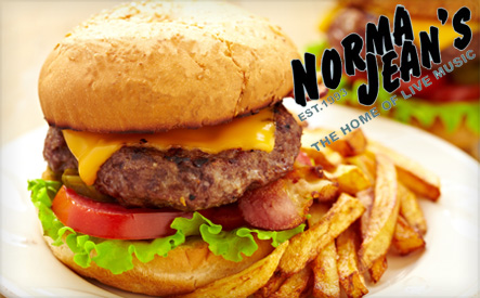 $3.49 for a Famous Gibson Burger with Fries at Norma Jeans (a $6.99 ...
