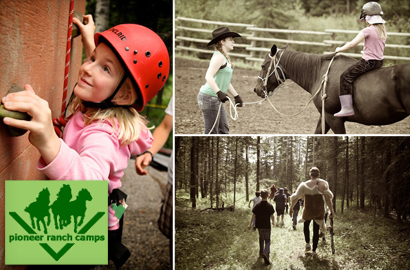 $268 for a Jr. Boys Camp, July 10-16, at Pioneer Ranch Camps (A $536 ...