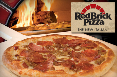 $5 for $10 Worth of Handcrafted Pizza, Sandwiches and More from Red ...