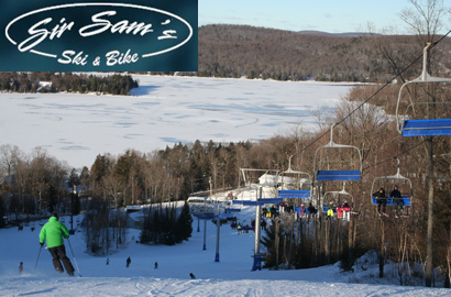 $40 for Lift Ticket and Full Equipment Rental at Sir Sams Ski & Bike ...