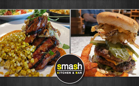 $15 for $30 towards Casual Dining at Smash Kitchen & Bar| WagJag