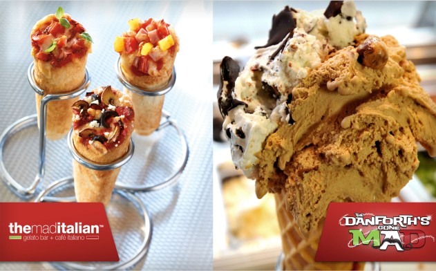 $10 for $20 towards Gelato and Fare at The Mad Italian - Choose from 3 ...