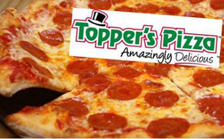 $10 for $20 towards Pizza, Salads, Topper Sticks and More from Topper's ...