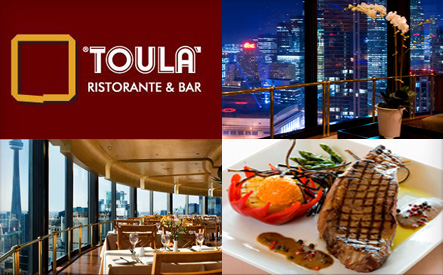 $25 for $50 towards Lunch or Dinner at Toula Ristorante & Bar - May Use ...