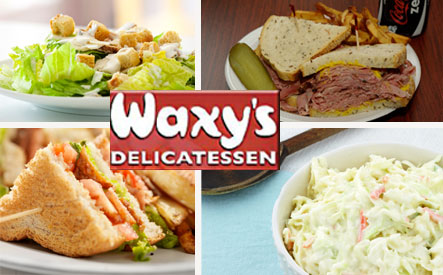 $5 for $10 towards Any Menu Items at Waxys Deli| WagJag