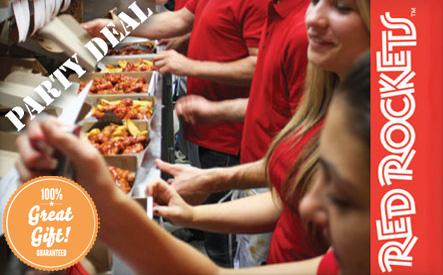 $50 for a Party Deal of Wings, Fries, Coleslaws and Gravy from Red ...