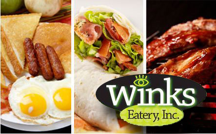 $10 for $20 Worth of Casual Dining at Winks Eatery| WagJag