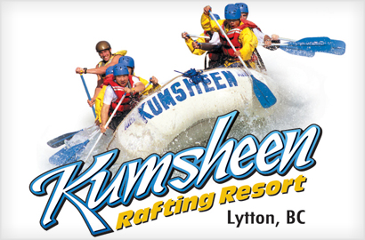 $64 for a Half-Day of Power Rafting on the Thompson River from Kumsheen ...