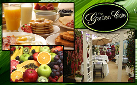 $12 for Breakfast for 2 at The Garden Cafe (a $24 Value)| WagJag