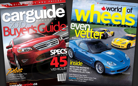 $12 for a 1-Year Subscription to Carguide and World of Wheels Magazine ...