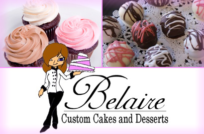 $8 for Six Cuptails, Cake Pops, or Cake Balls from Belaire Custom Cakes ...