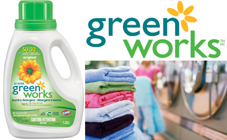 $4 for Green Works Laundry Detergent 1.33L (an $8 Value)| WagJag