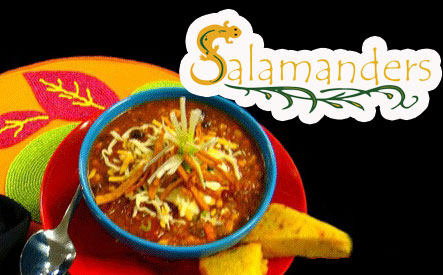 $10 for $20 Worth of Dining at Salamanders Restaurant| WagJag