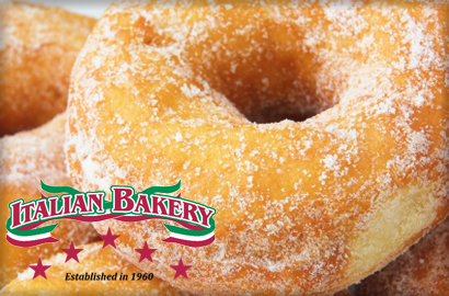 $3.25 for a Dozen Fresh Doughnuts at the Italian Bakery Co (A $6.50 ...