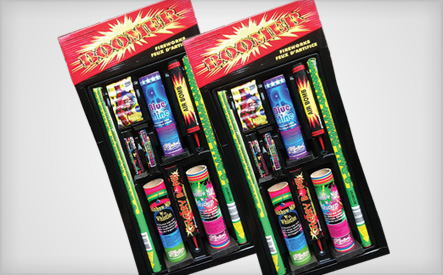 $25 for 2 Victoria Day Boomer Family Fireworks Kits from Celebration ...