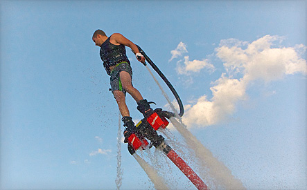 $299 for a 1.5-Hour Flyboarding Lesson for 1 or 2 People from FlyBoard ...