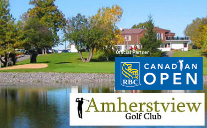 $46 for 2 Green Fees at Amherstview Golf Course (a $92.50 Value)| WagJag