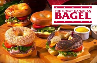 $4 For $8 Worth Of Food & Drink At The Great Canadian Bagel Company| WagJag