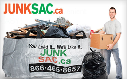 $125 for a Junk Sack and Disposal Service from Junksac.ca (a $250 Value ...