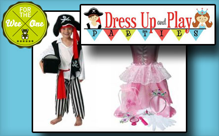 $15 for a Children's Costume Party Trunk (3 Costumes) from Dress Up and ...